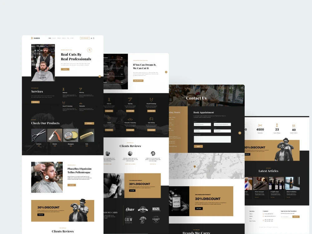 An astonishing High-Quality Website Template for Your Project | Upwork