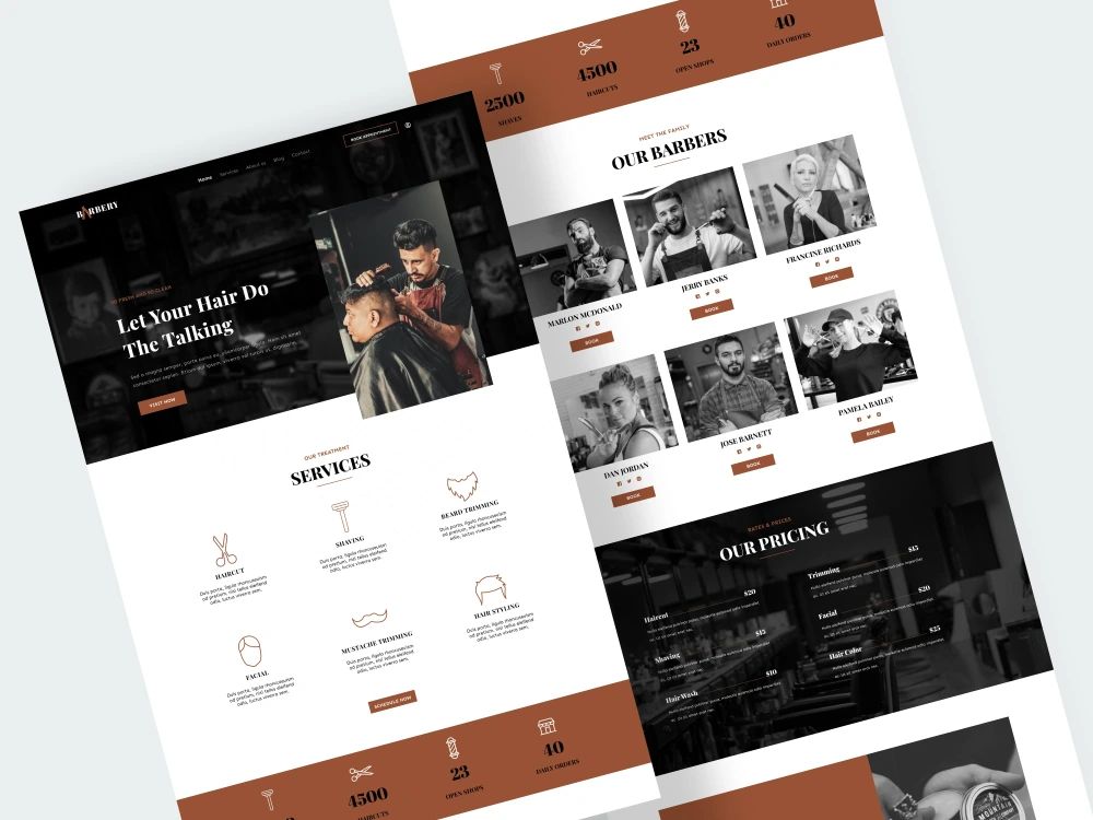 An astonishing High-Quality Website Template for Your Project | Upwork