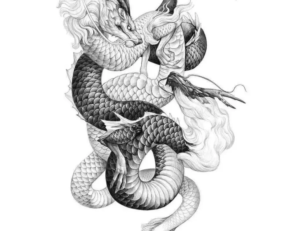 A digital custom tattoo design | Upwork