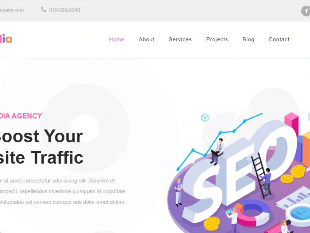 Professional, custom and responsive website (HTML/CSS/JS/JQUERY ...