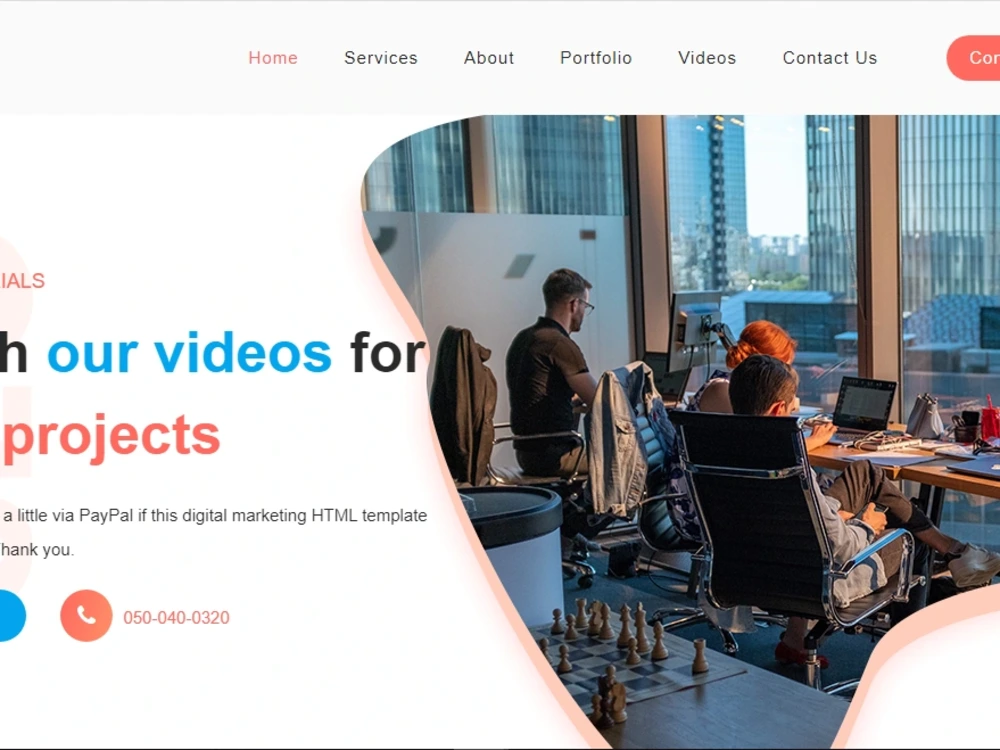 Professional, custom and responsive website (HTML/CSS/JS/JQUERY ...