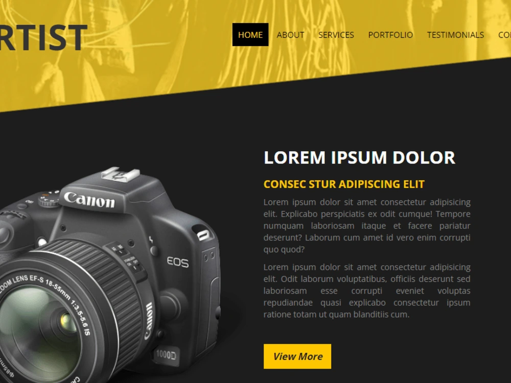 Professional, custom and responsive website (HTML/CSS/JS/JQUERY ...