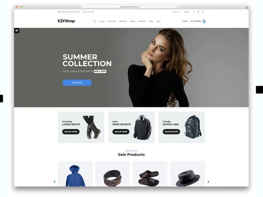 Build, design or redesign eCommerce website online store | Upwork