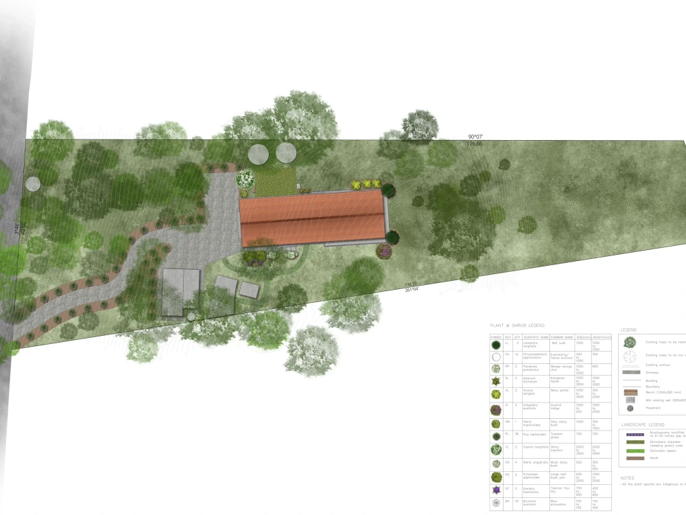 Landscape 2D Rendering in High Quality (HD) within 8 Working Hours ...