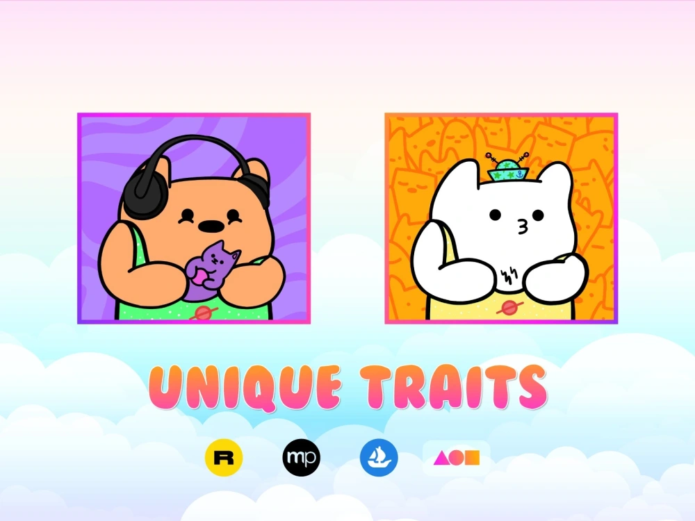 Custom doodle character for nft art collection | Upwork