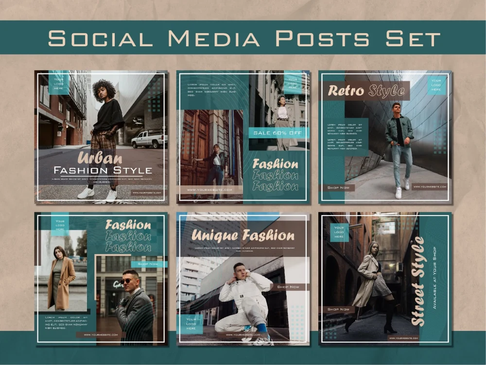 6 eye-catching post designs for your social media | Upwork