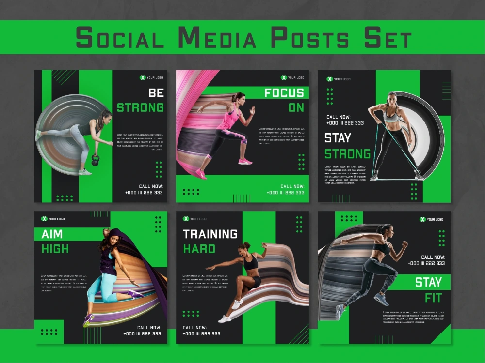 6 eye-catching post designs for your social media | Upwork