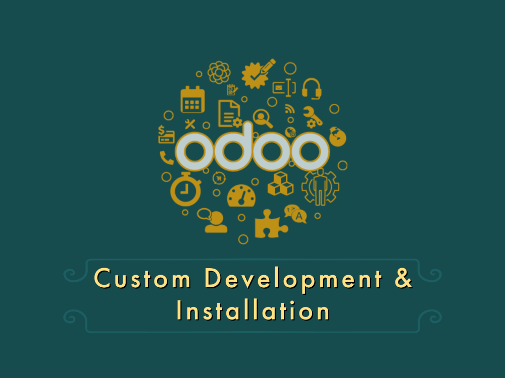 A custom Odoo app with CI/CD pipeline | Upwork