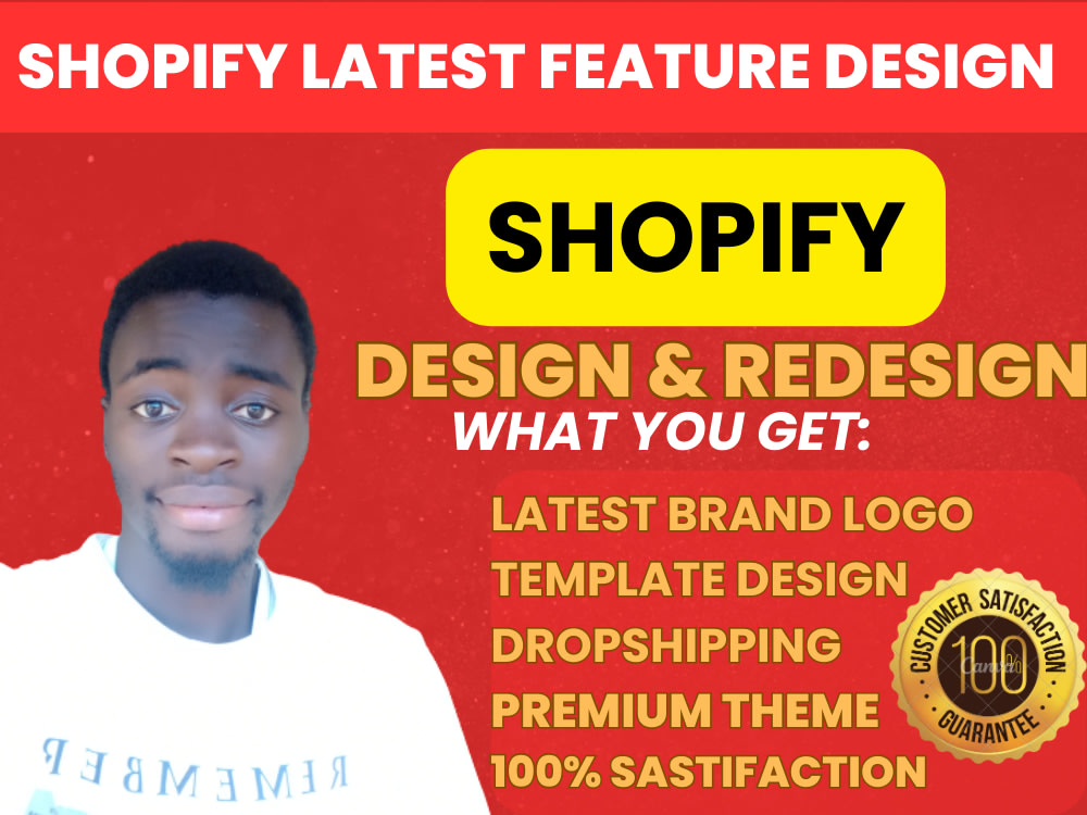 Shopify Redesign Shopify Store Design Create Shopify Dropshipping Store Upwork