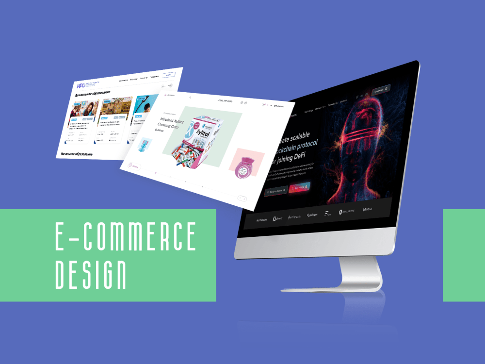 Professional e-commerce website design / online store | Upwork