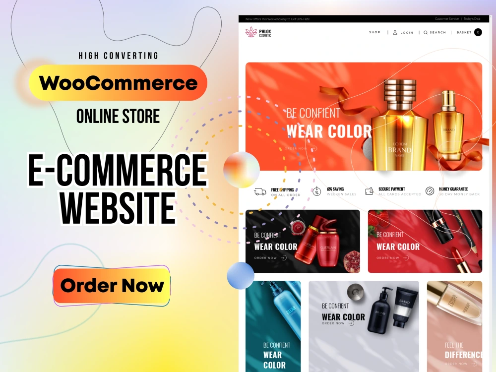An E-commerce WordPress website with Woocommerce | Upwork