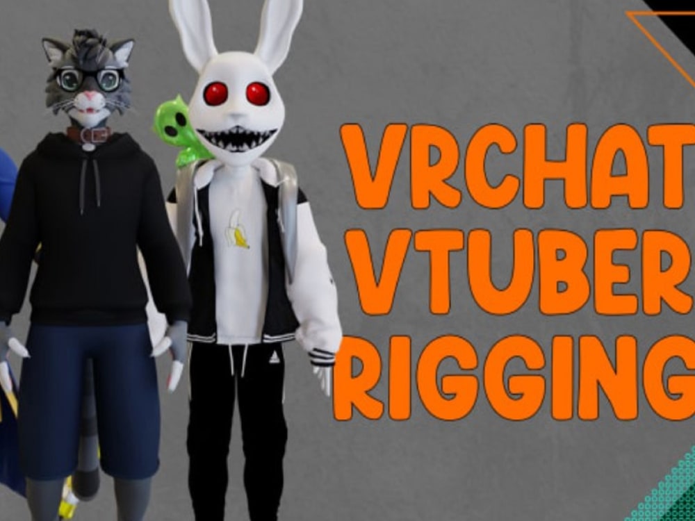 Vrchat avatar, nsfw avatar, vtuber avatar, live2d avatar, upload vr ...