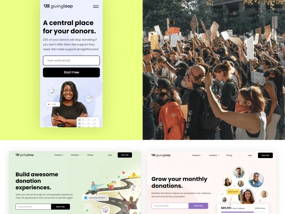 A pixel perfect Website developed in Webflow with Speed and Precision ...