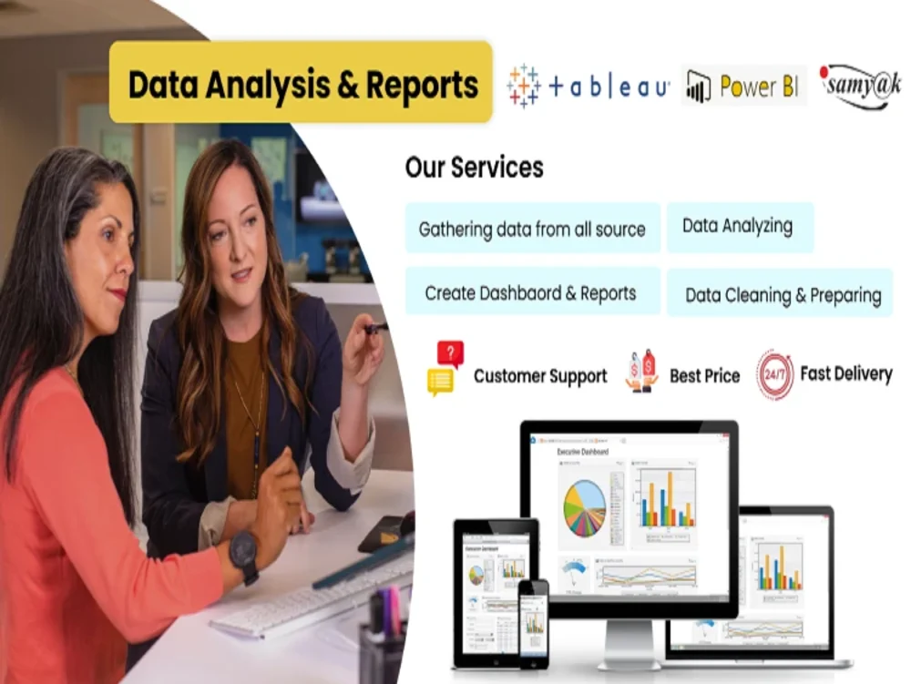 An Expert for Data Analyst and Data Visualizer | Upwork