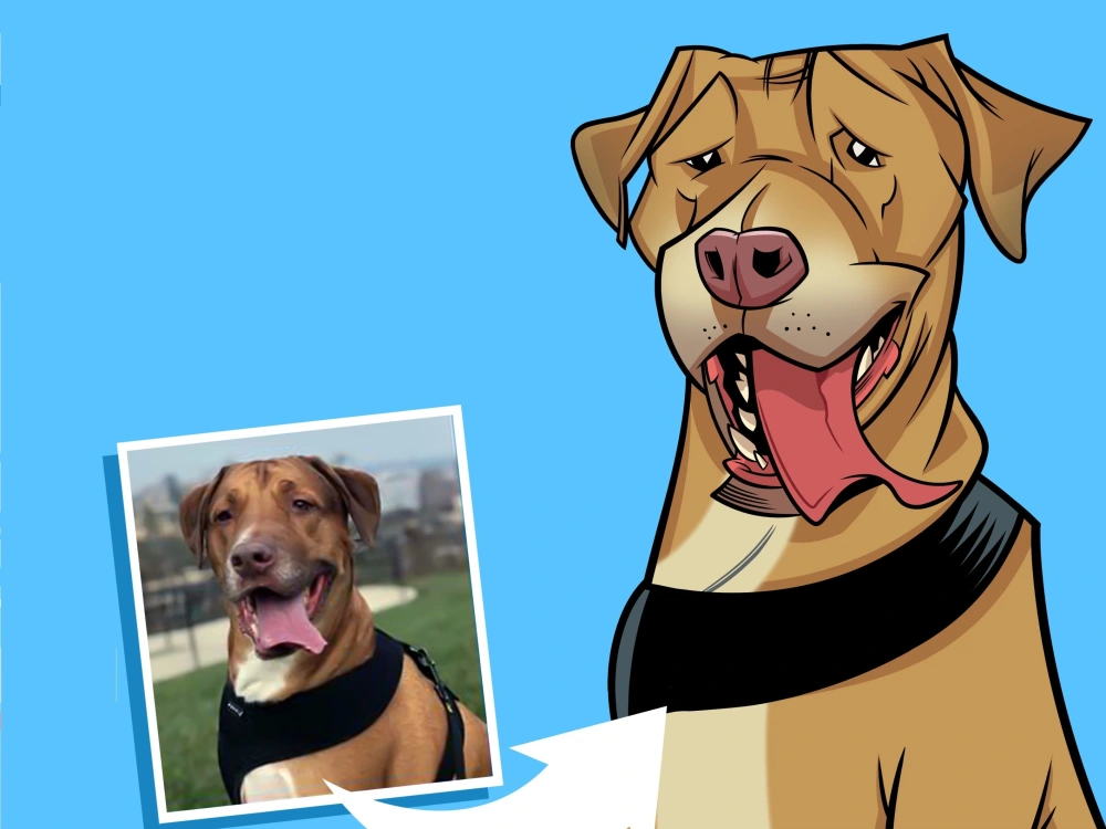 Pet Portraits & Pet Illustrations for Dogs & Cats | Upwork