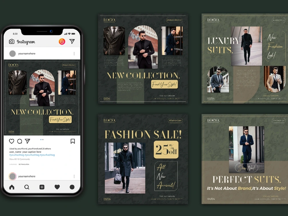 Engaging social media advertising posts, banners, ads | Upwork