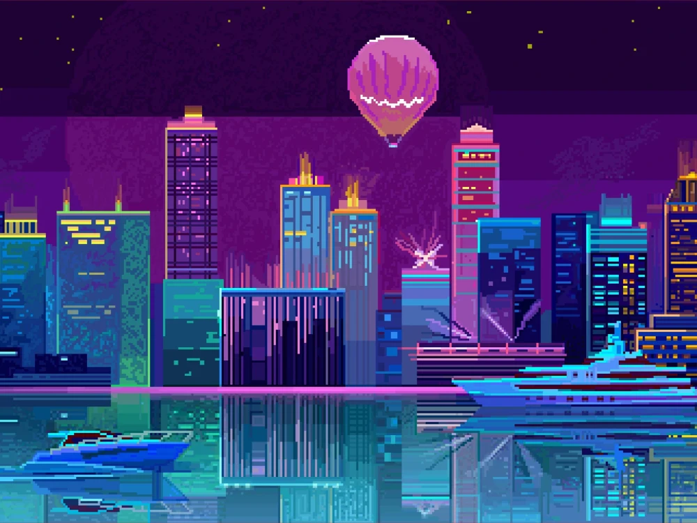 Incredible Pixel Art Illustrations | Upwork