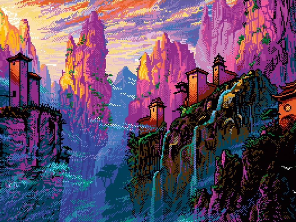 Incredible Pixel Art Illustrations | Upwork