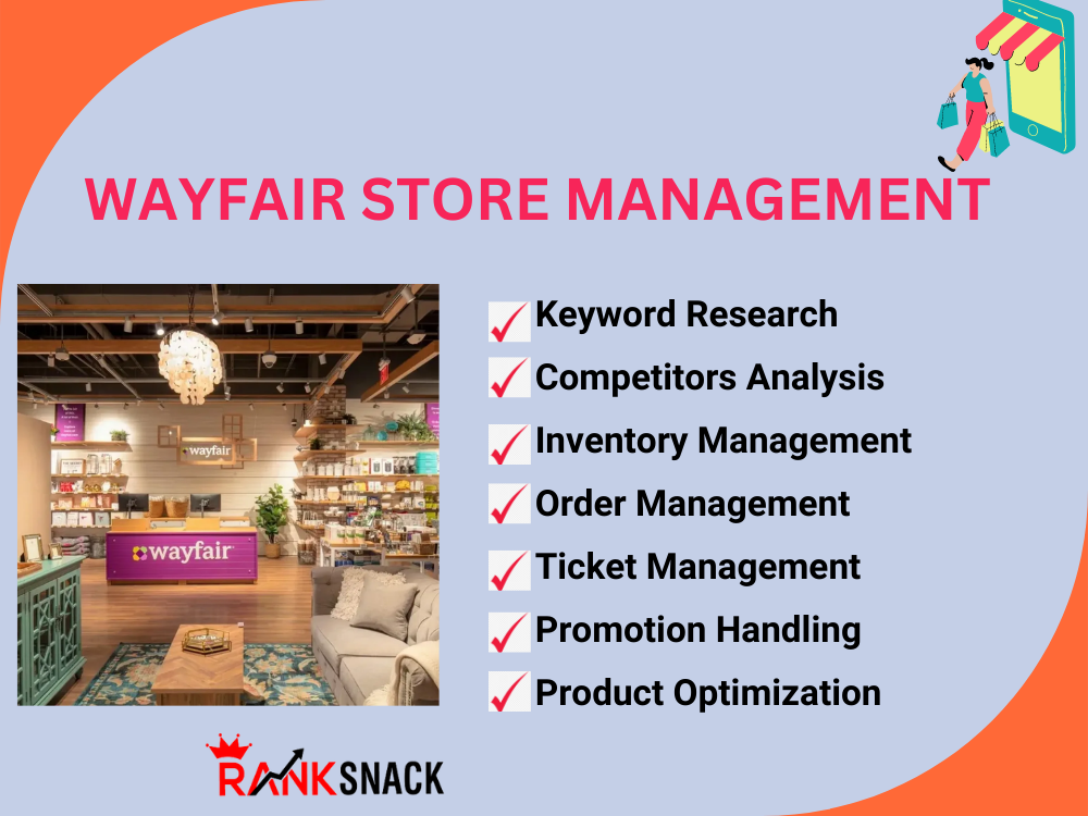 Wayfair Store Management and Optimization | Upwork