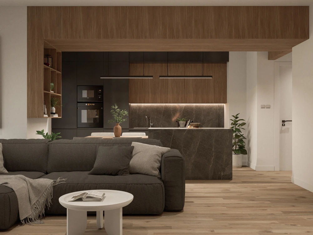 3d model and realistic interior visualization. | Upwork