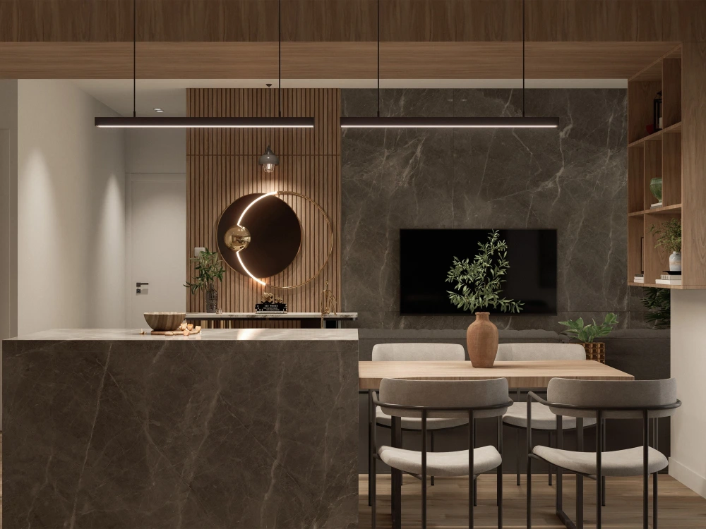 3d model and realistic interior visualization. | Upwork