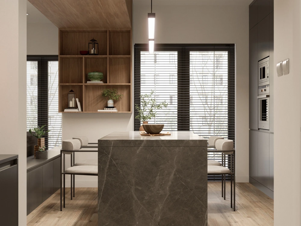 3d model and realistic interior visualization. | Upwork