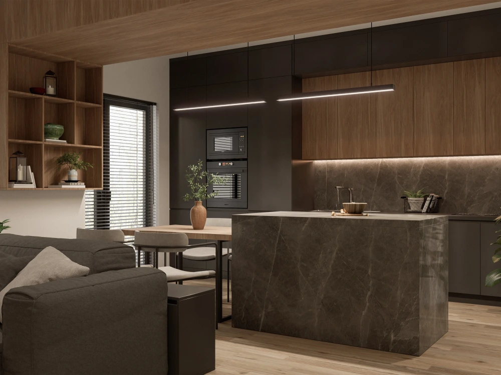 3d model and realistic interior visualization. | Upwork