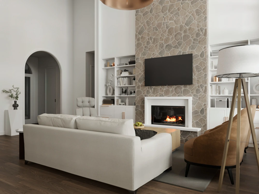 3d model and realistic interior visualization. | Upwork