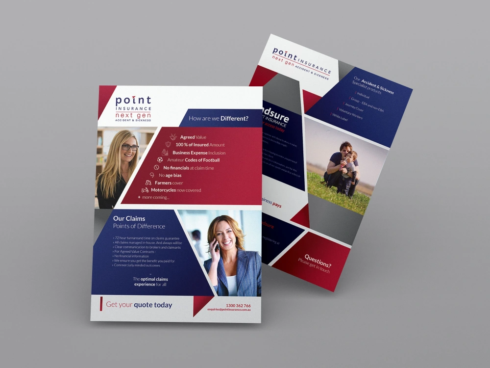 Professional Flyer/ Leaflet with your Brand Guidelines | Upwork