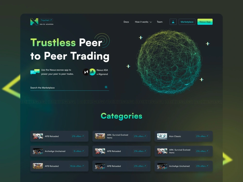A one-page website or landing page UI design in Figma | Upwork