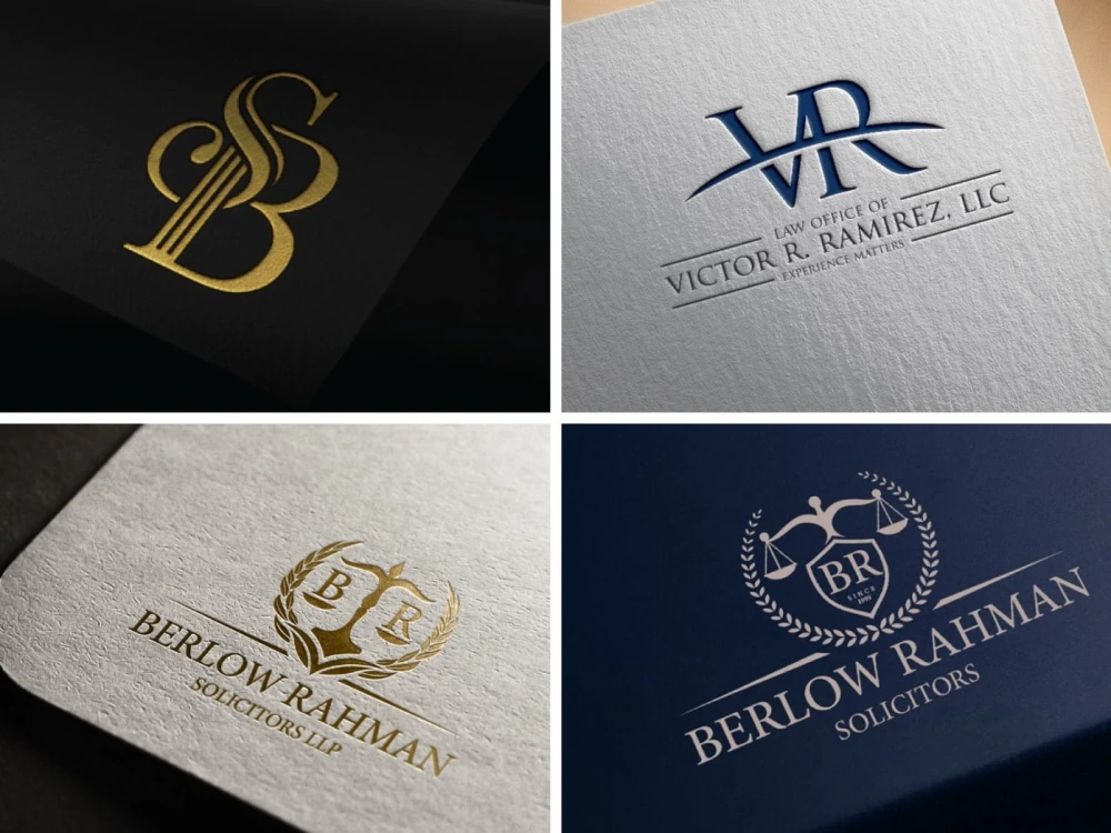 Design Firm Logos Law Firm Logo For New Company | Premium AI Generated