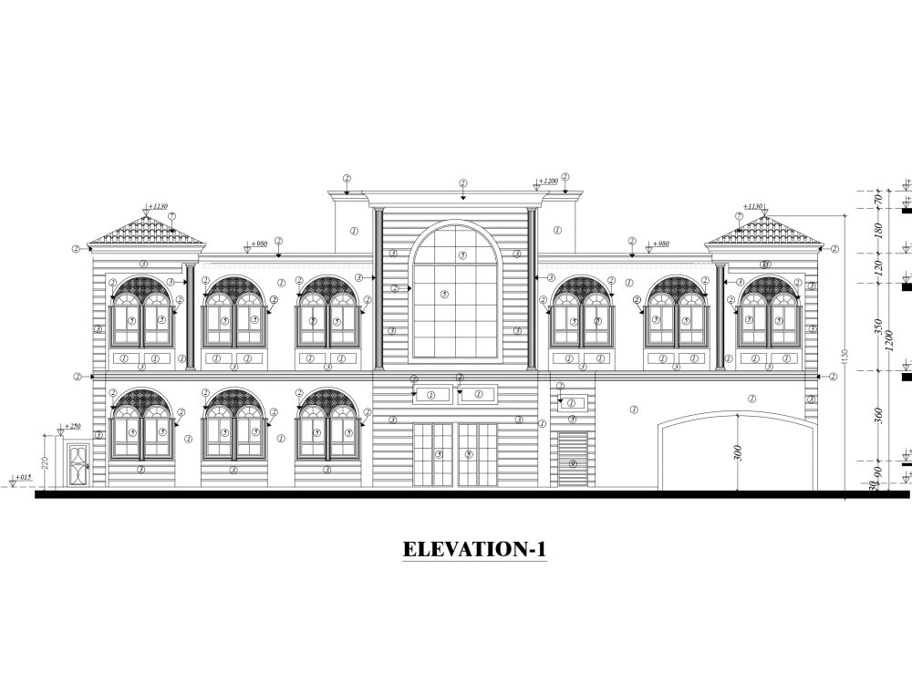 Floor Plans, Elevations, Sections, 2D & 3D & Structure of your Drawings. | Upwork