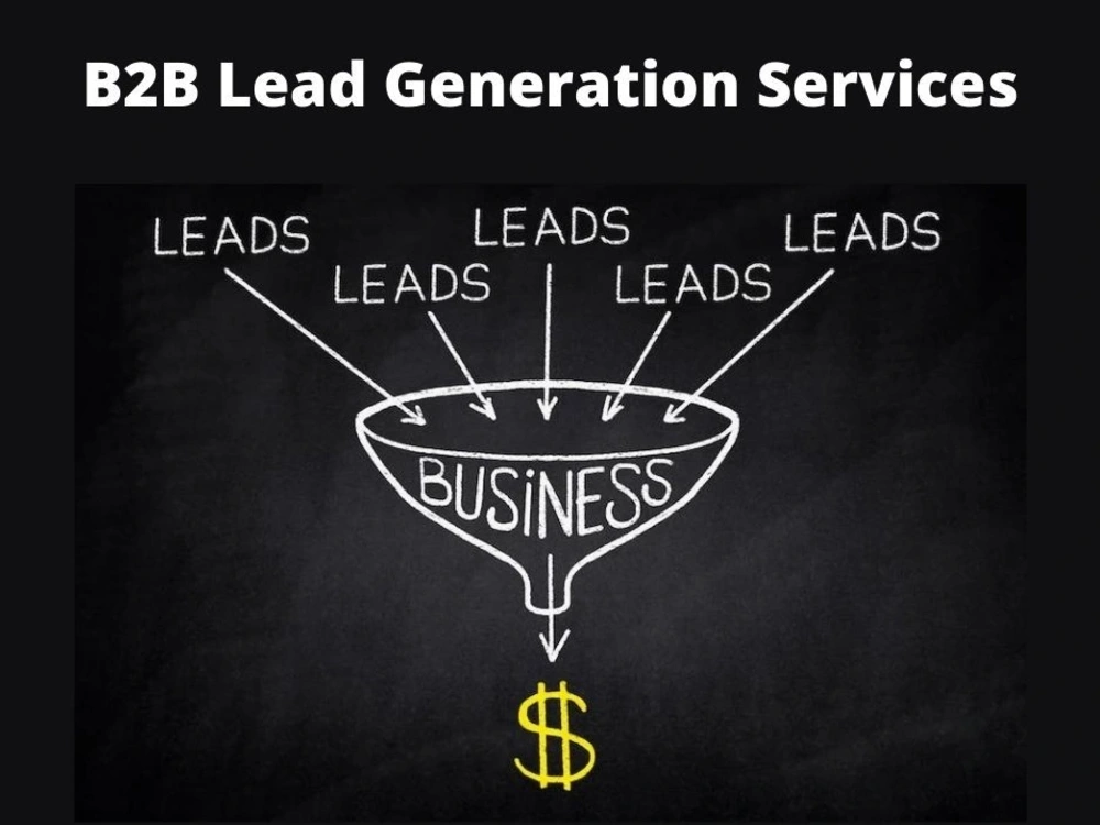 B2B lead generation, LinkedIn lead generation, Email List Building | Upwork