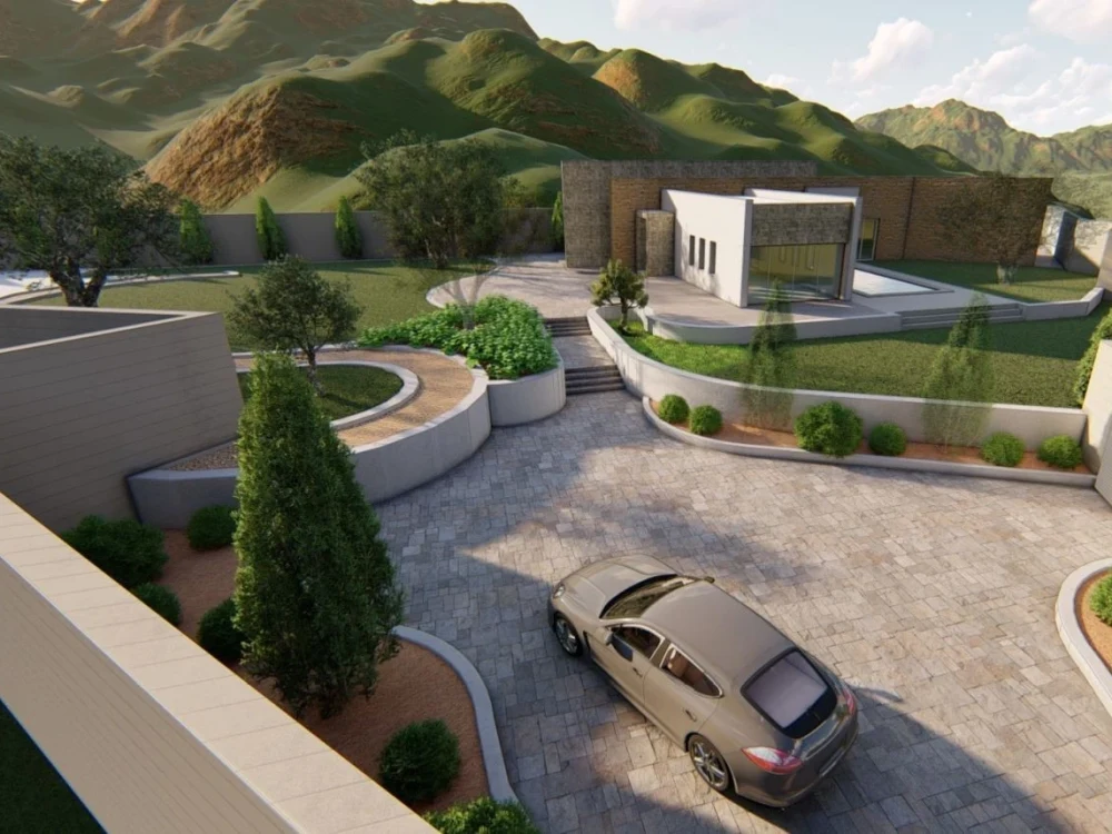 A Professional Landscape Design for you Home Garden + Special Gift | Upwork
