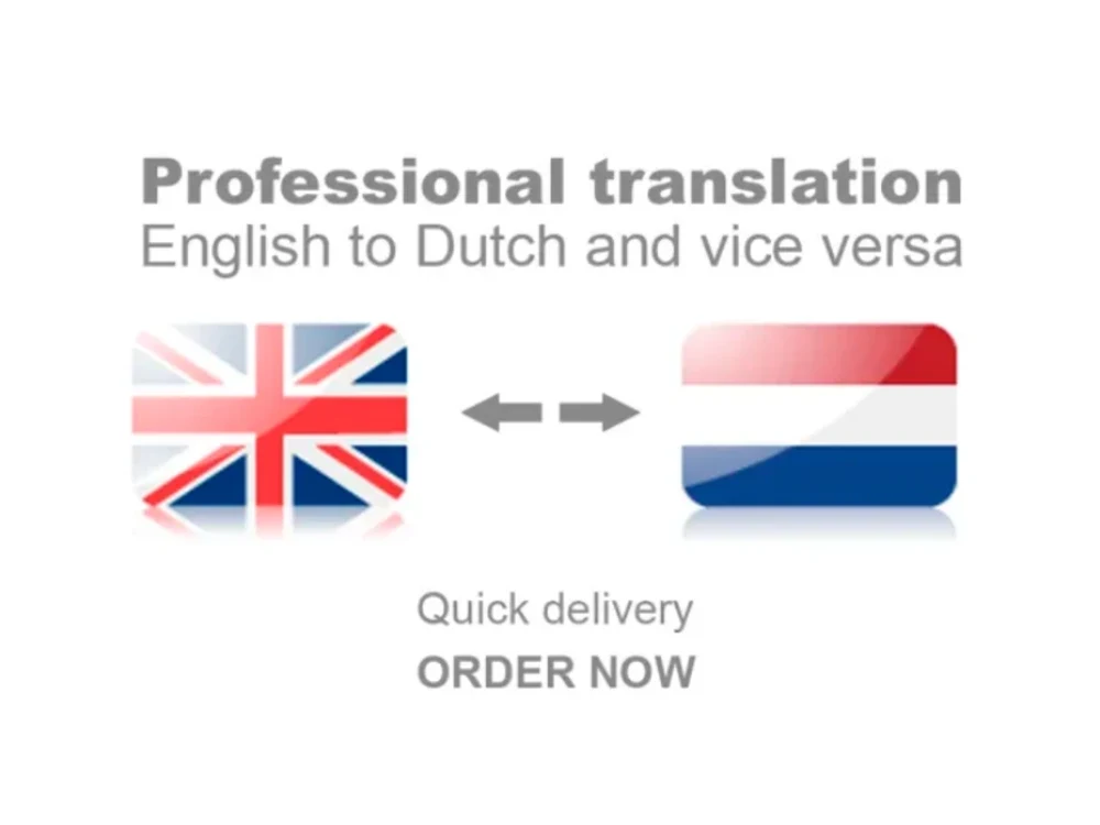 A flawless English to Dutch & Dutch to English translation | Upwork