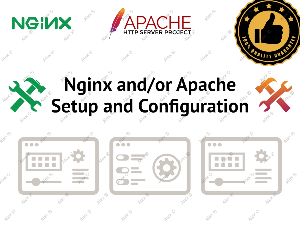 A NGINX, Apache setup and configuration | Upwork