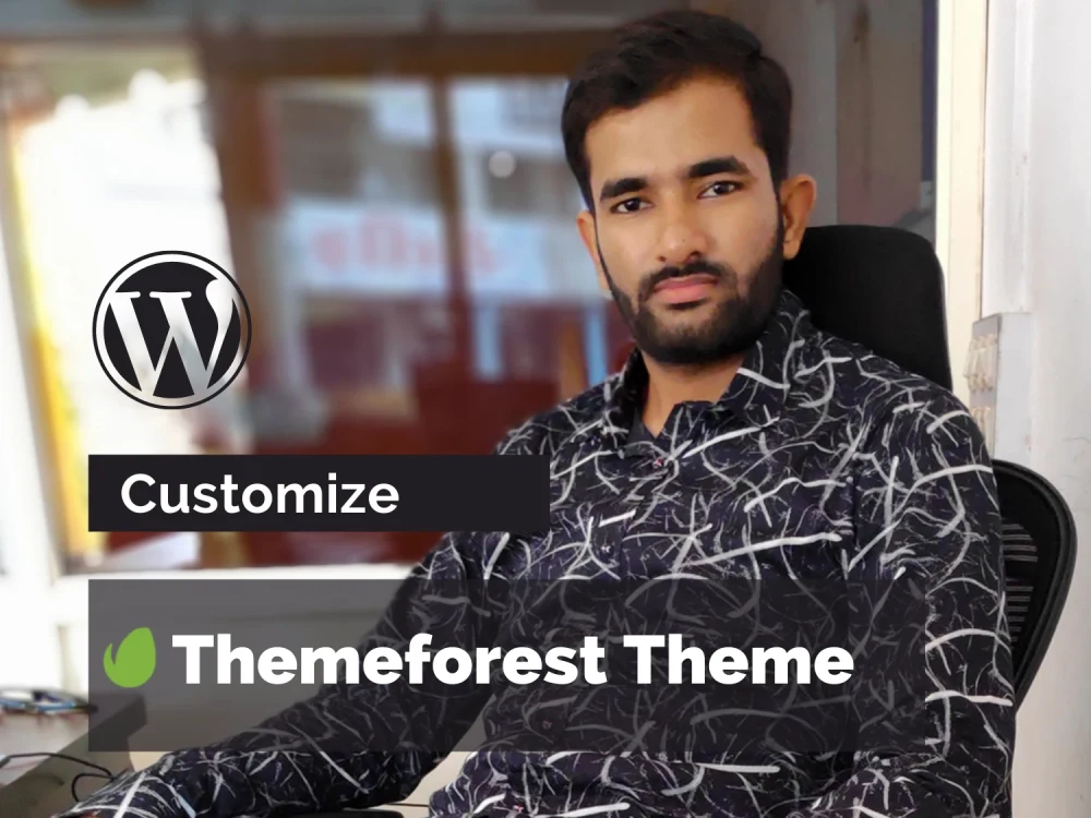 Install and Customize Themeforest WordPress Theme | Upwork