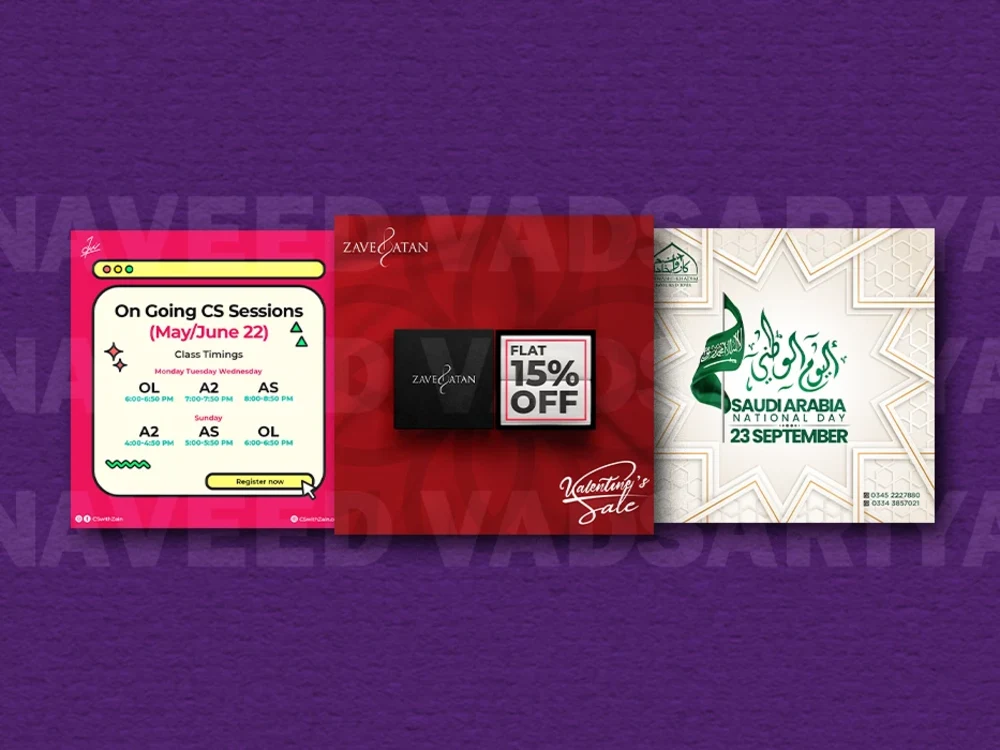 Scroll stopping social media design for your brand | Upwork