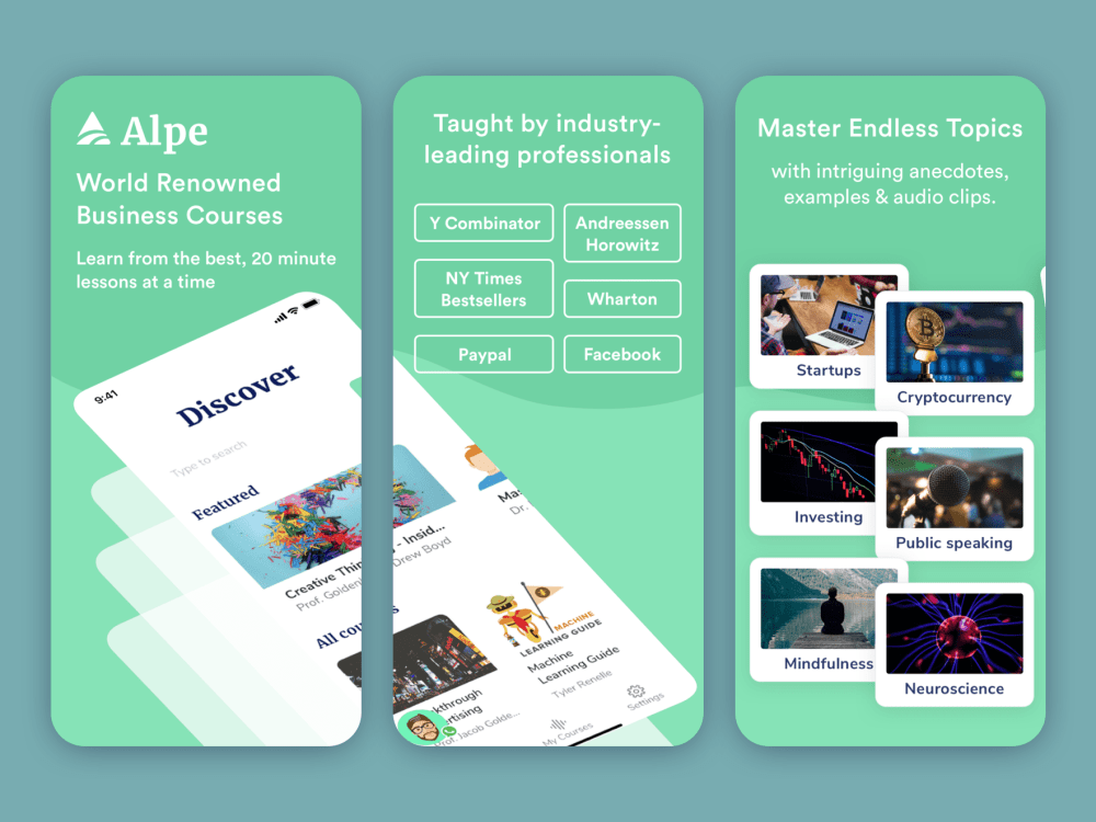 Stunning app screenshots for both app stores | Upwork