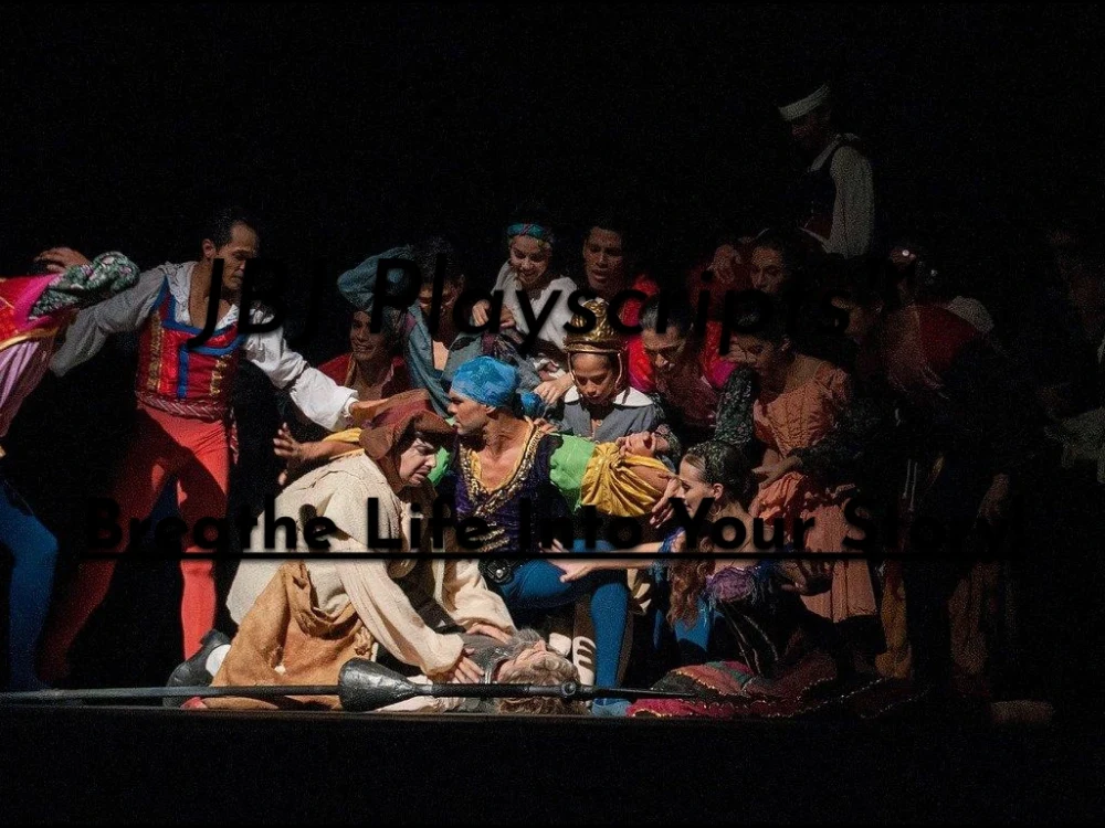 A professional Theatre Play Script! | Upwork