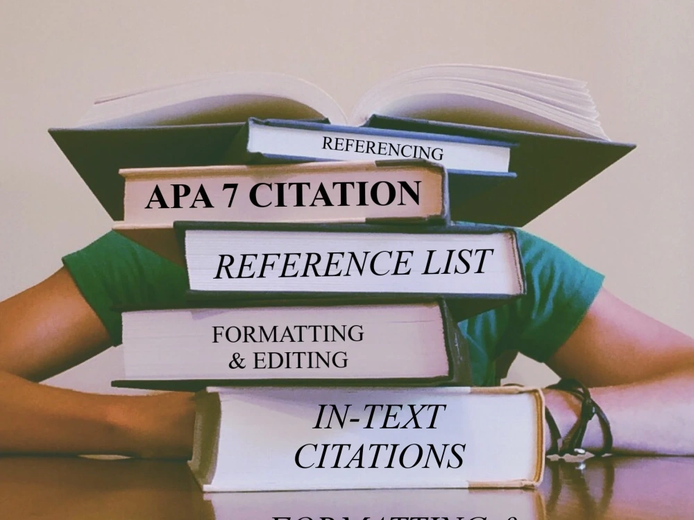 A perfectly edited and formatted paper within the APA 7 citation ...