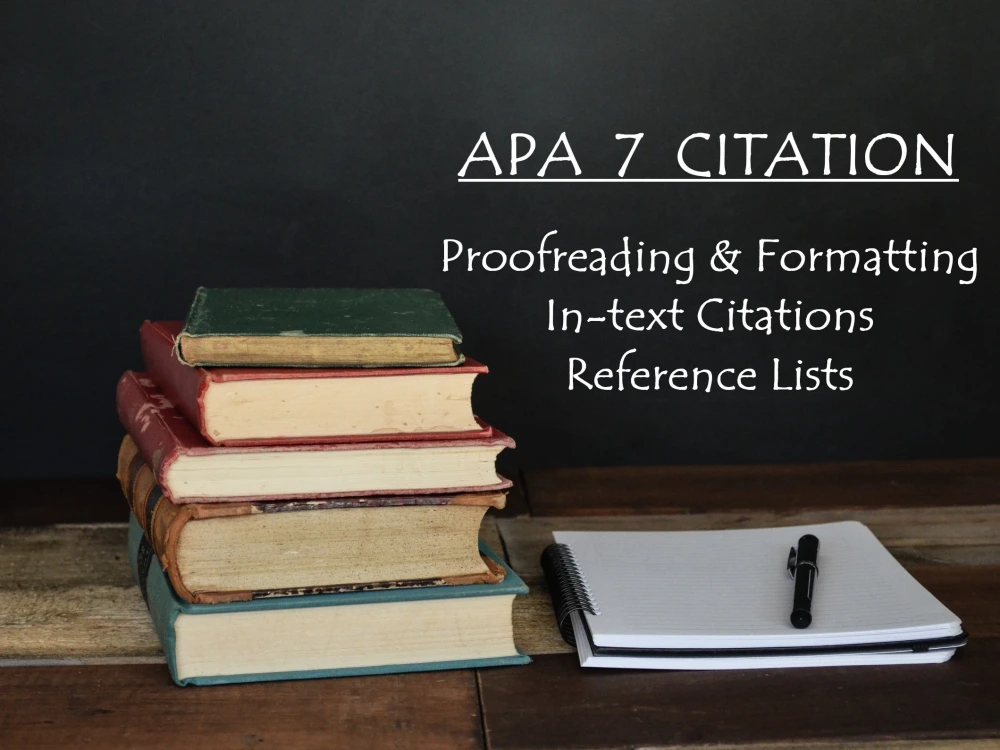 A perfectly edited and formatted paper within the APA 7 citation ...