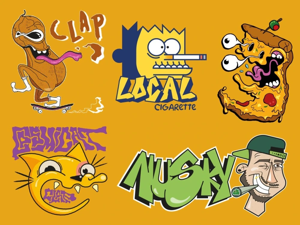 A creative cartoon logo | Upwork