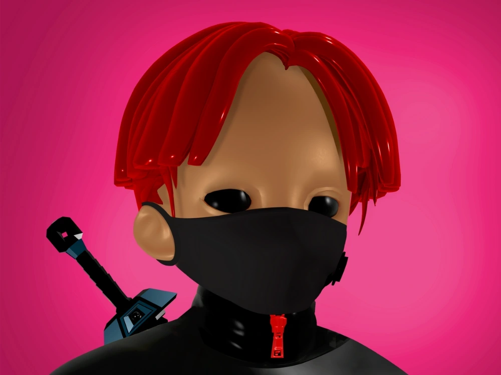 A high quality nft base character concept design for Nft Arts ...