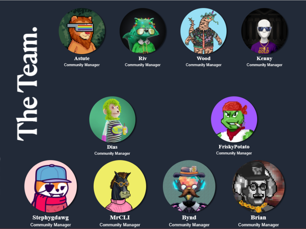 A high quality nft base character concept design for Nft Arts ...