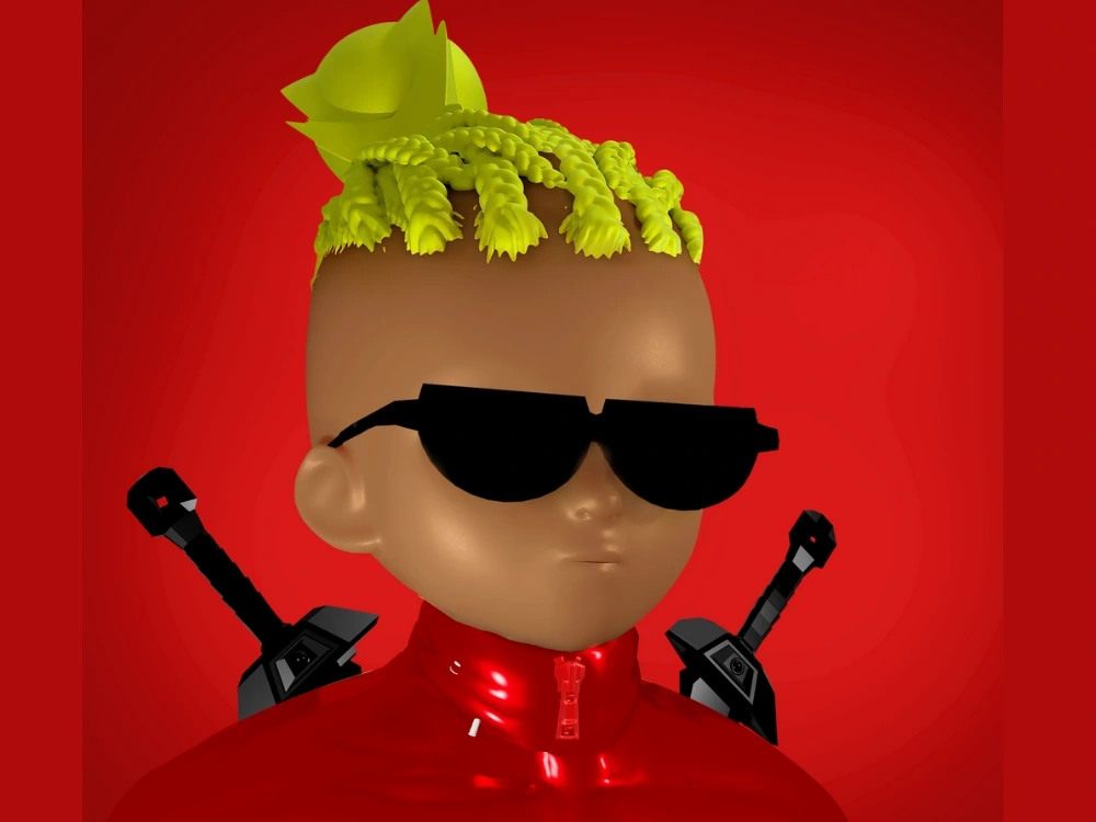 A high quality nft base character concept design for Nft Arts ...