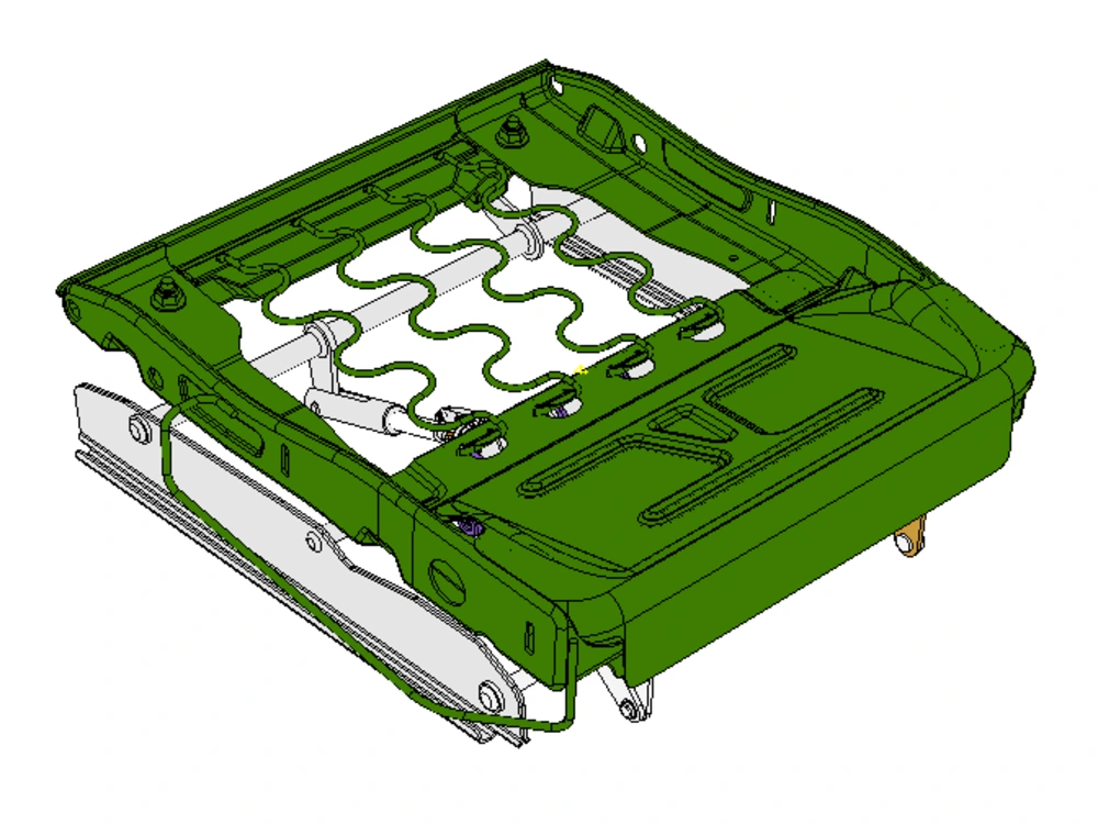 Engineering drawings and part models. I can also create renders of ...