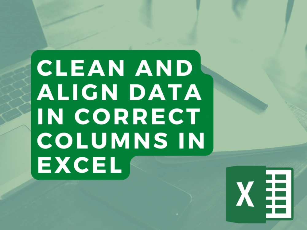 Professional Excel / CSV Data Cleaning Service | Upwork