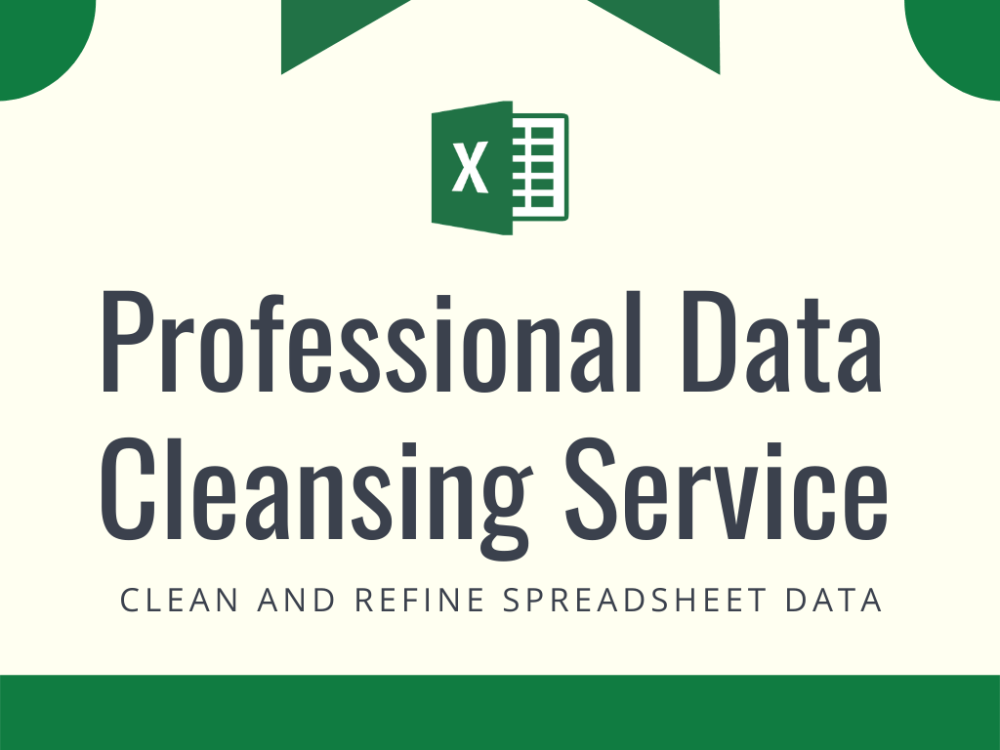Professional Excel / CSV Data Cleaning Service | Upwork