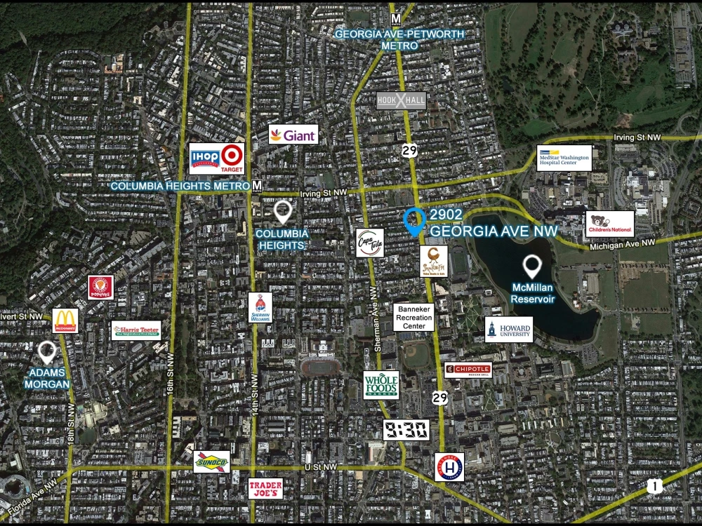 A Customized Real Estate Aerial Maps with Specific Logo Labels | Upwork